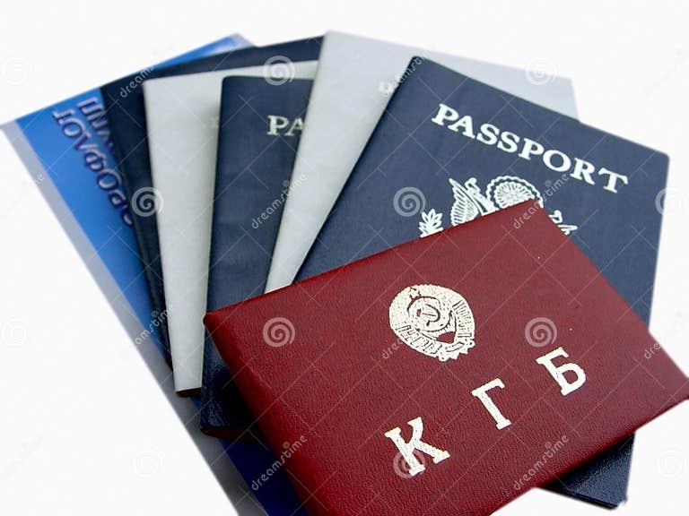 American & Russian Documents Stock Photo - Image of business, russia: 21176