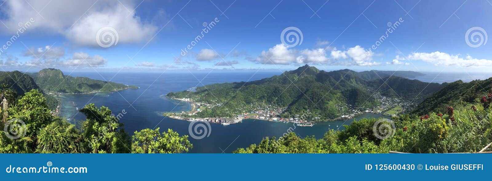 American Samoa stock photo. Image of samoa, pago, american - 125600430