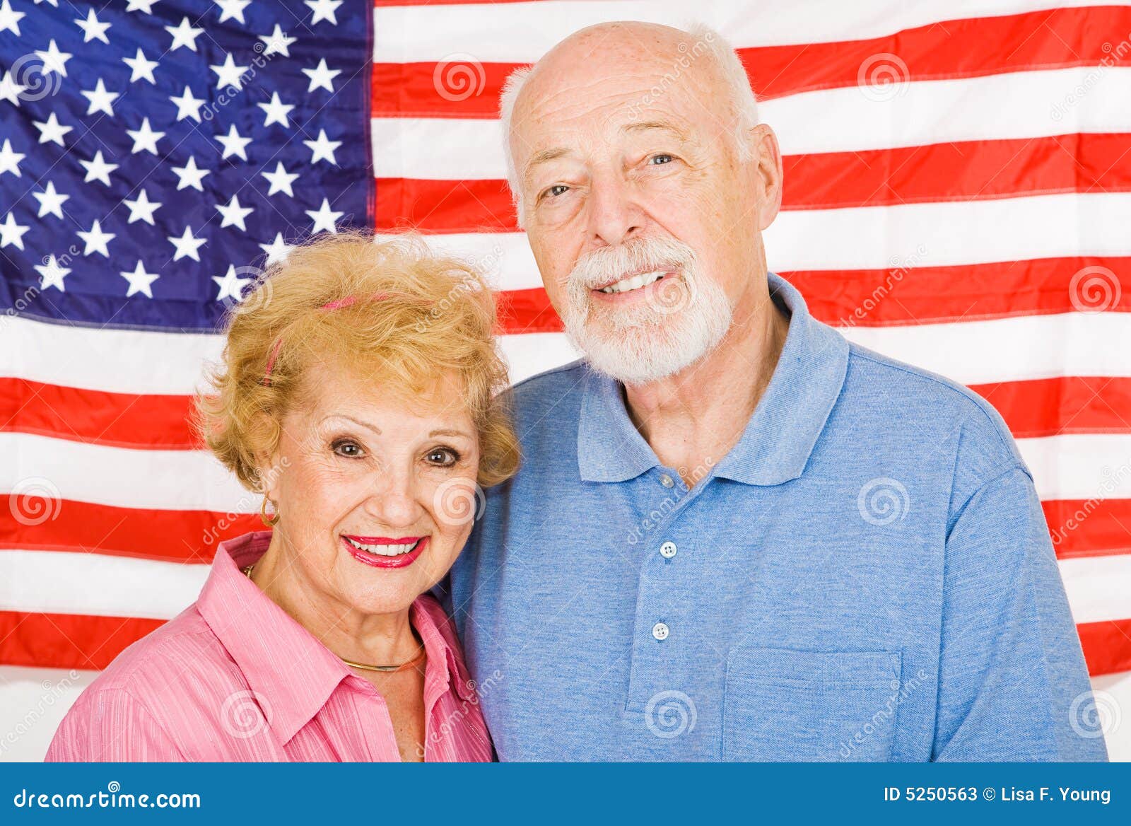American Seniors stock image. Image of american, election - 5250563