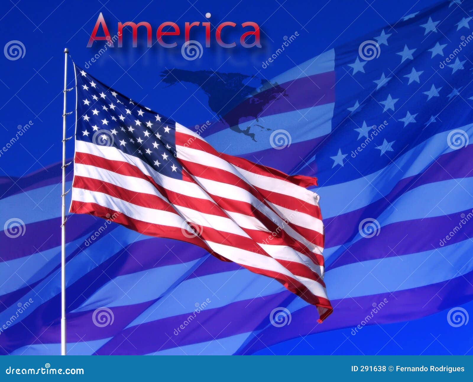 American signs stock illustration. Illustration of july - 291638