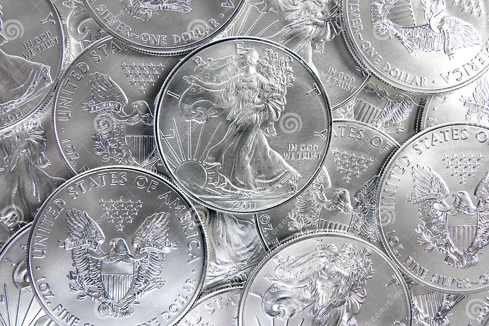 American silver eagle stock photo. Image of collectible - 20874298