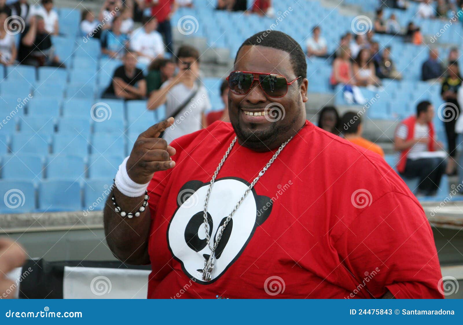 American Singer Big Ali editorial stock photo. Image of atmosphere ...