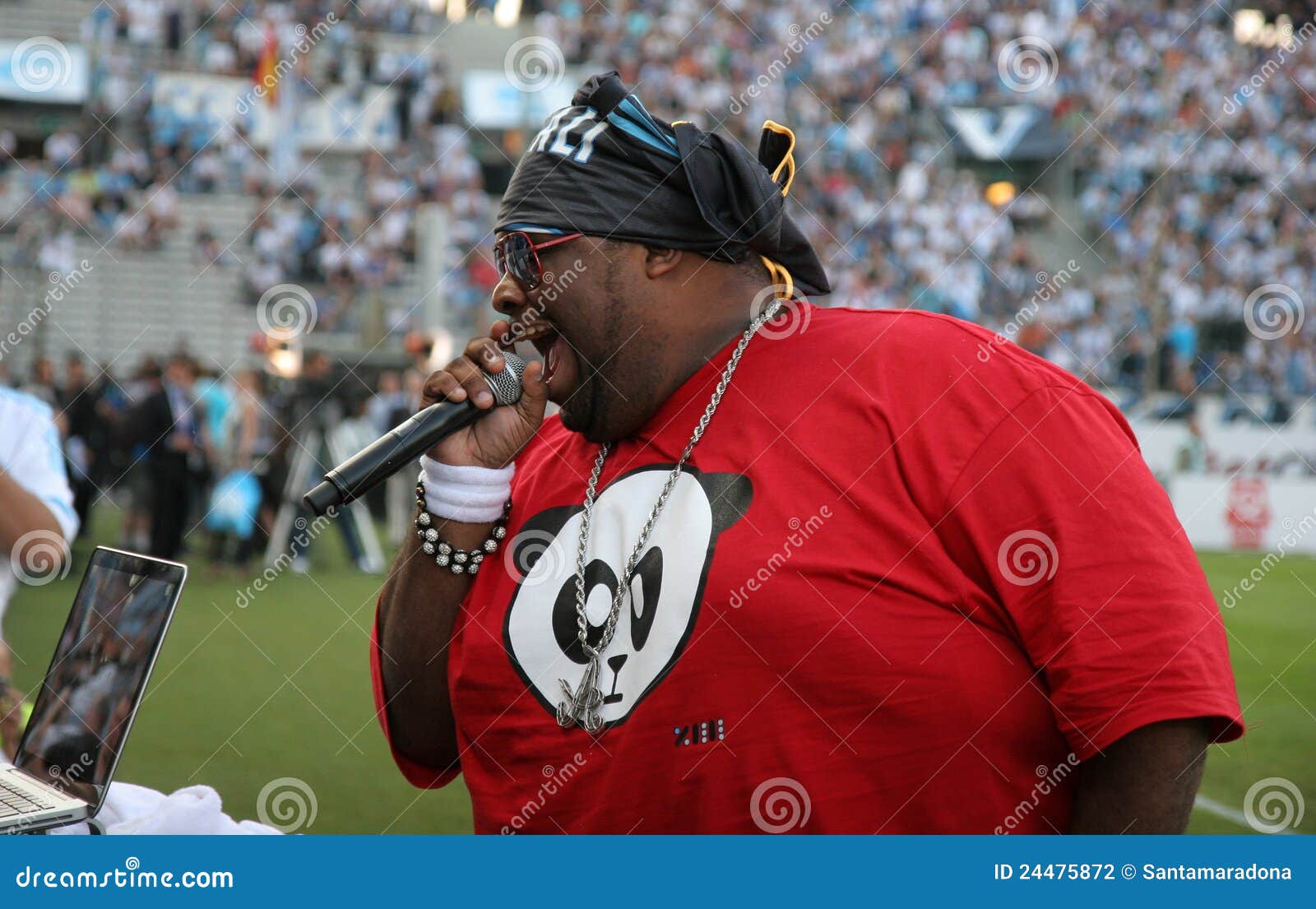 American Singer Big Ali editorial photography. Image of fans - 24475872