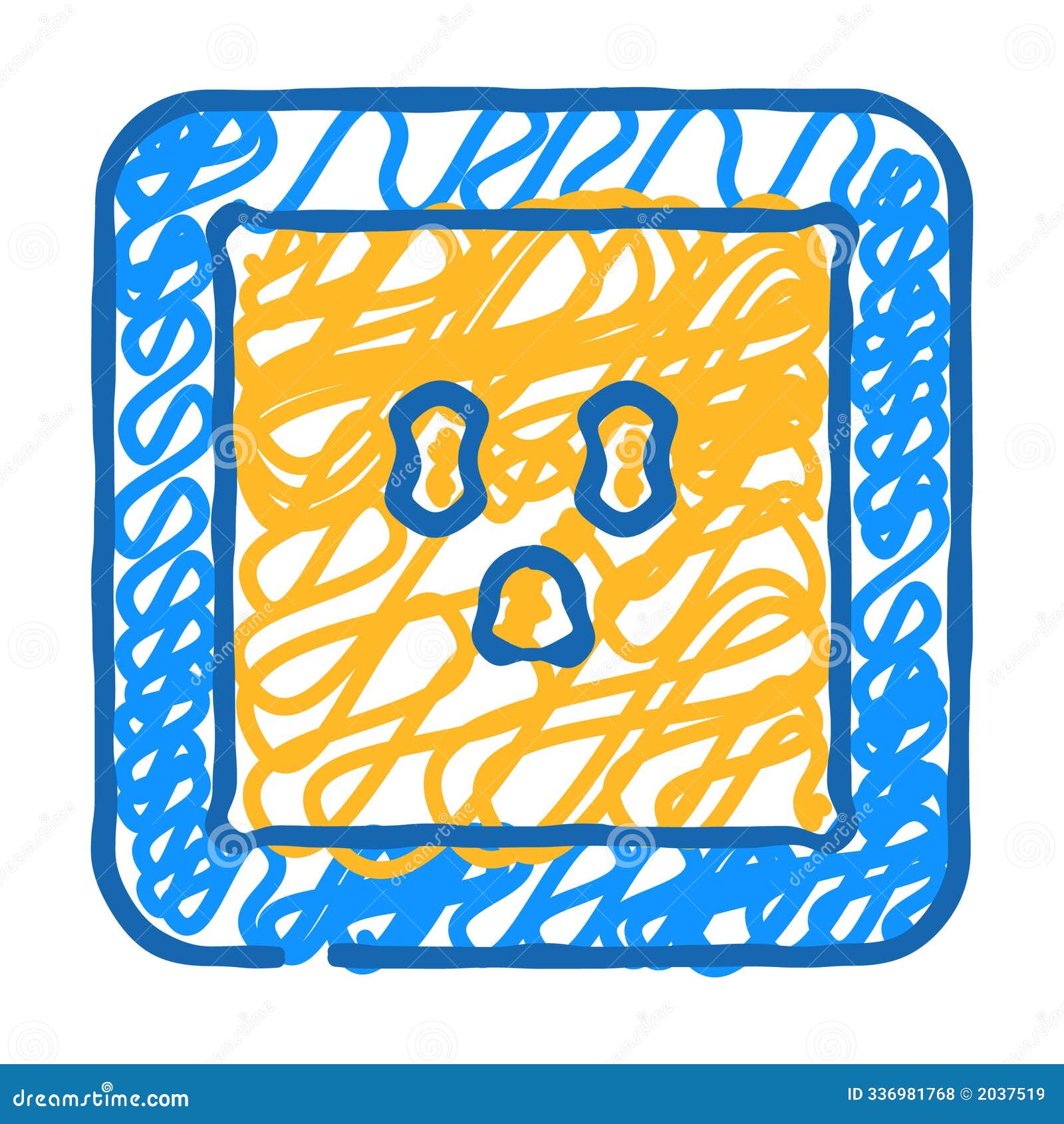 American Socket Cartoon Vector | CartoonDealer.com #42148625