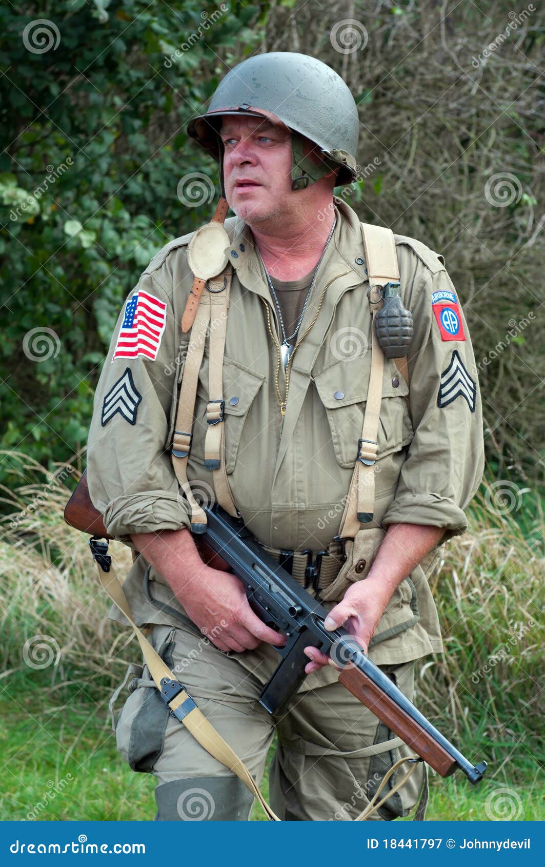 American Soldier editorial photography. Image of american - 18441797