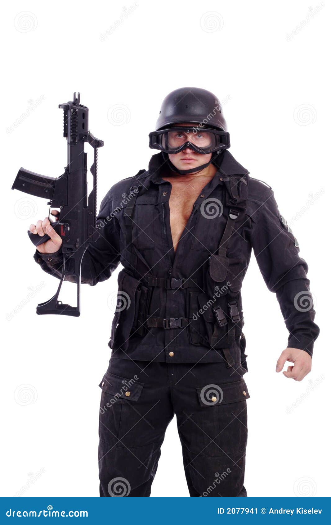 American soldier stock image. Image of nato, combat, police - 2077941