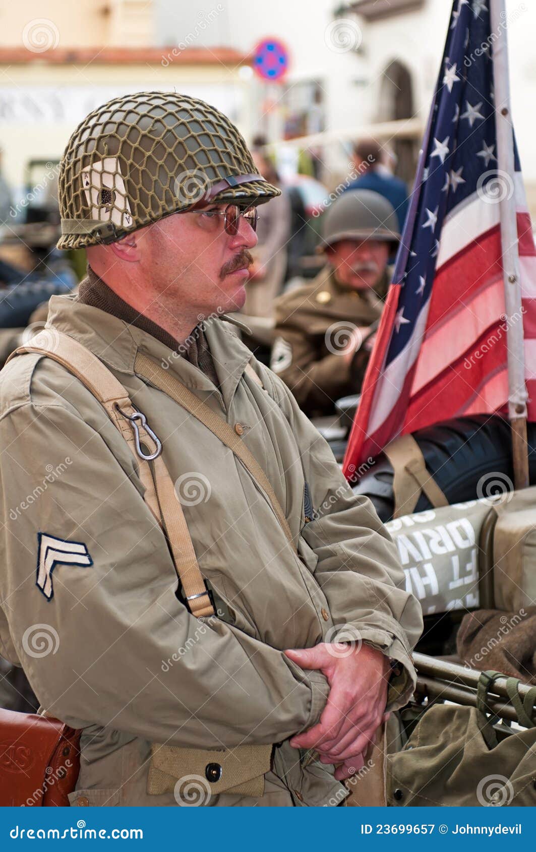 American Soldier editorial photography. Image of khaki - 23699657