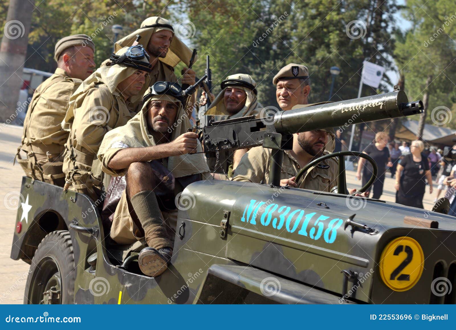 American Soldiers on a Military Car Editorial Photo - Image of outdoor ...