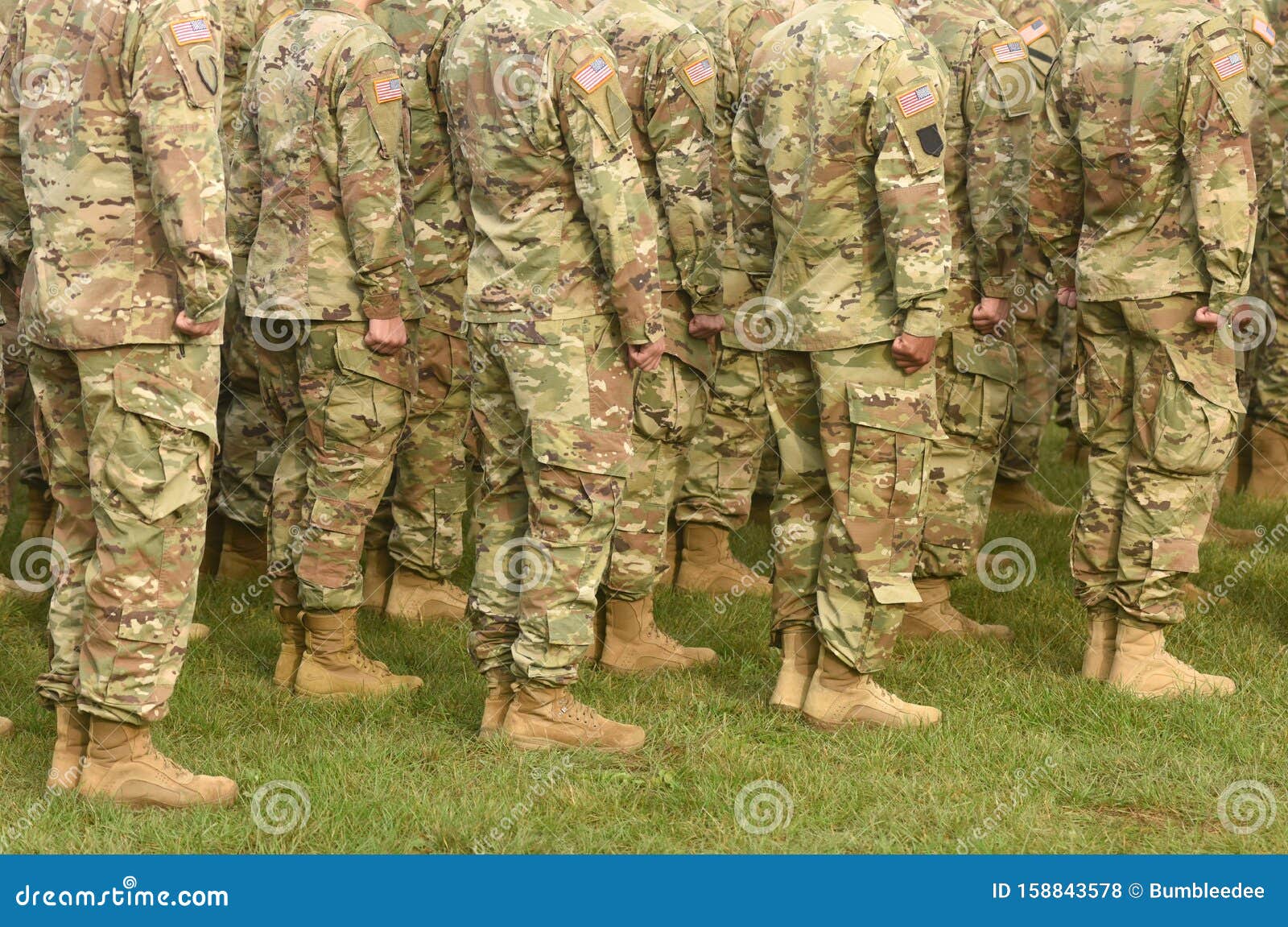 American Soldiers. US Army stock photo. Image of safety - 158843578