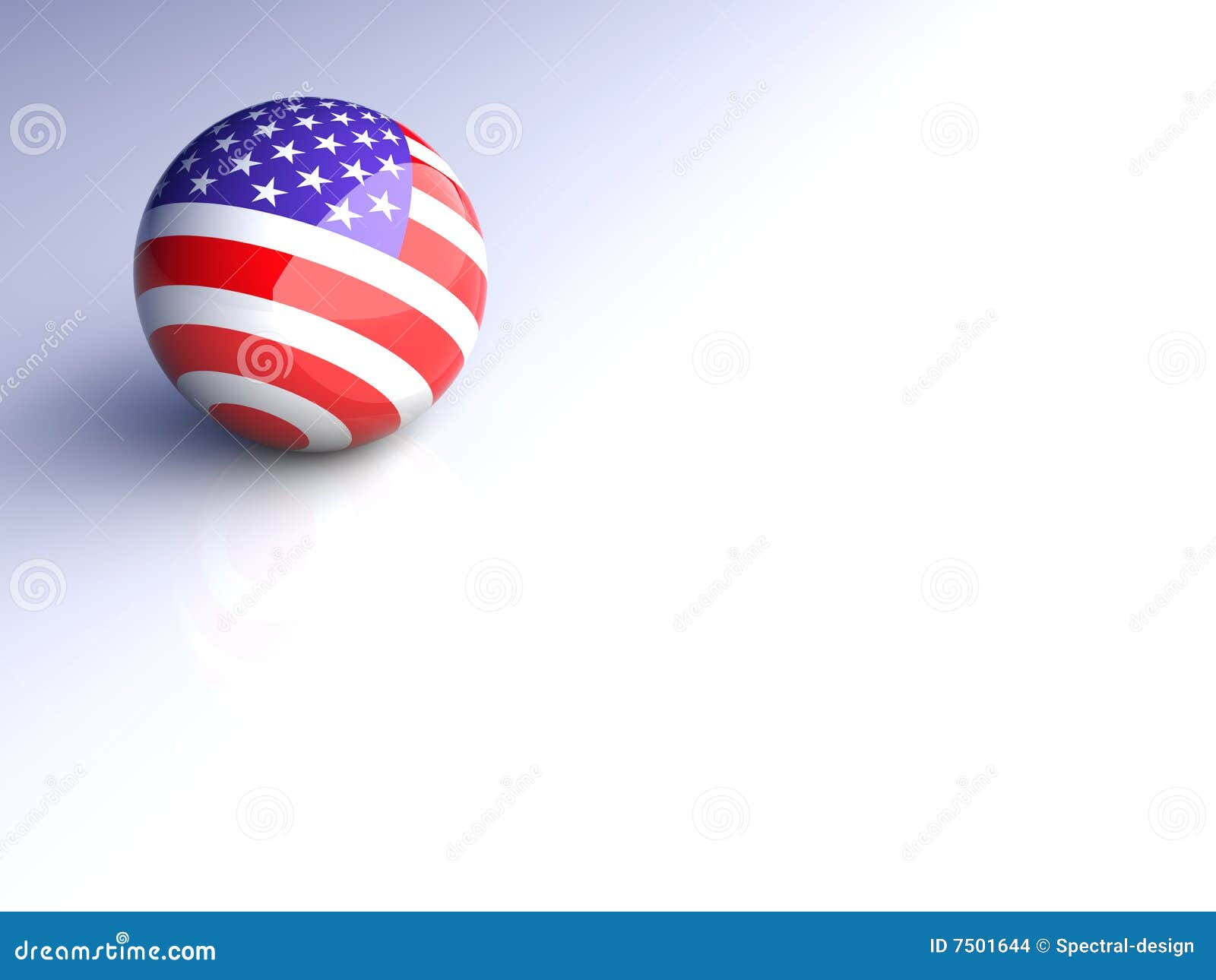 American Sphere stock illustration. Illustration of ball - 7501644