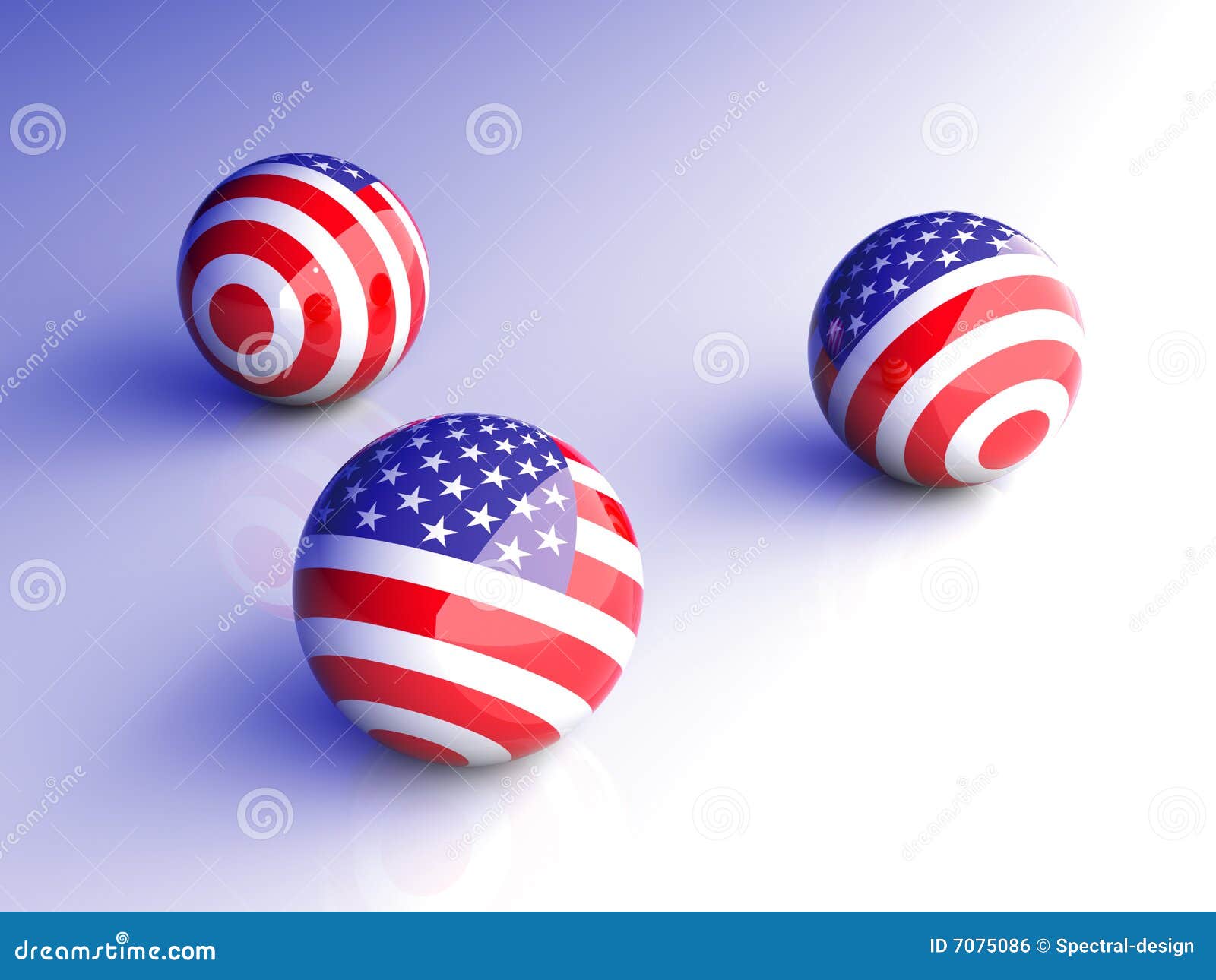 American Spheres stock illustration. Illustration of sphere - 7075086