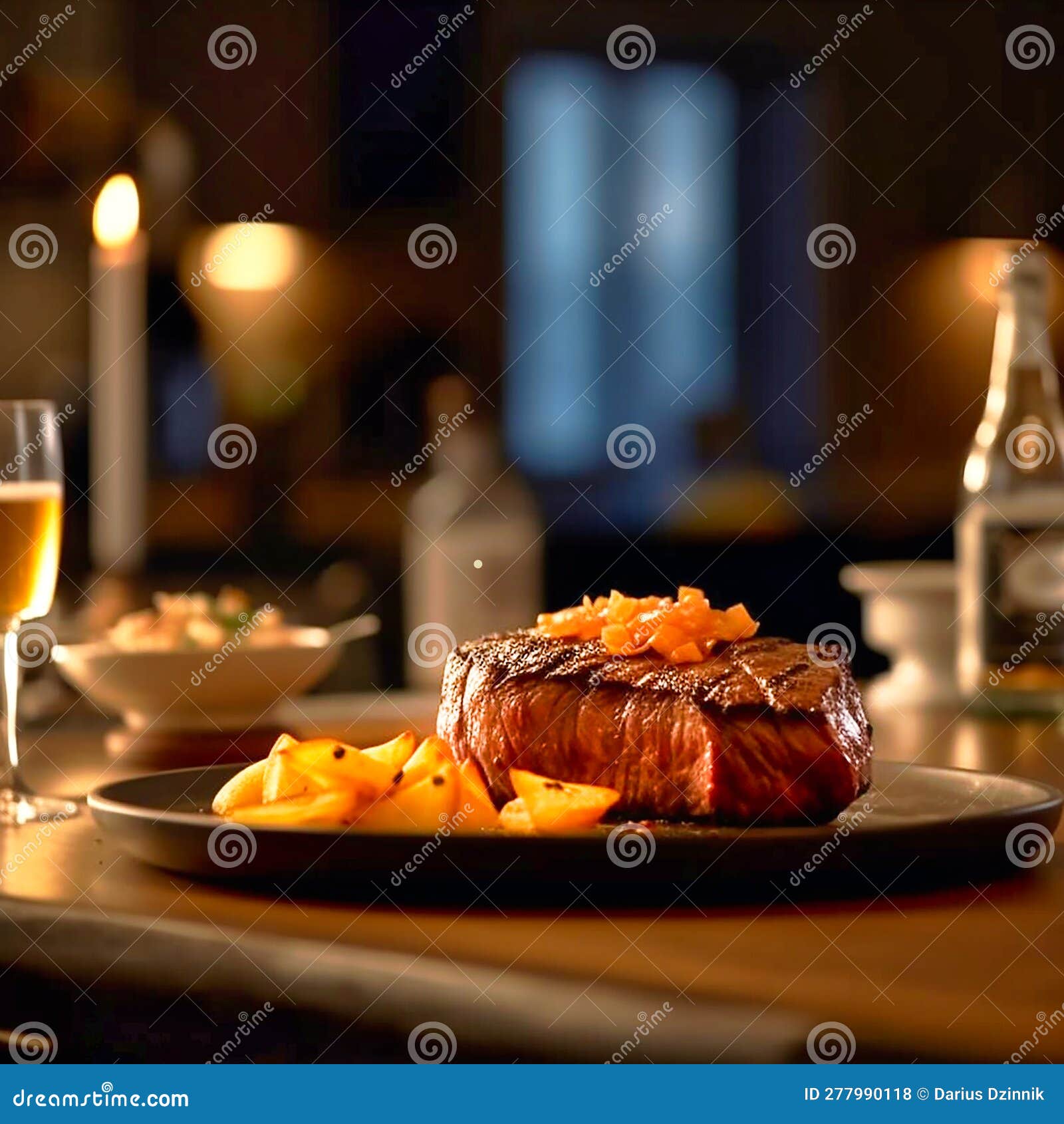 American Steak, Chips, And Gravy But Also Conveys The Ambiance Of A ...