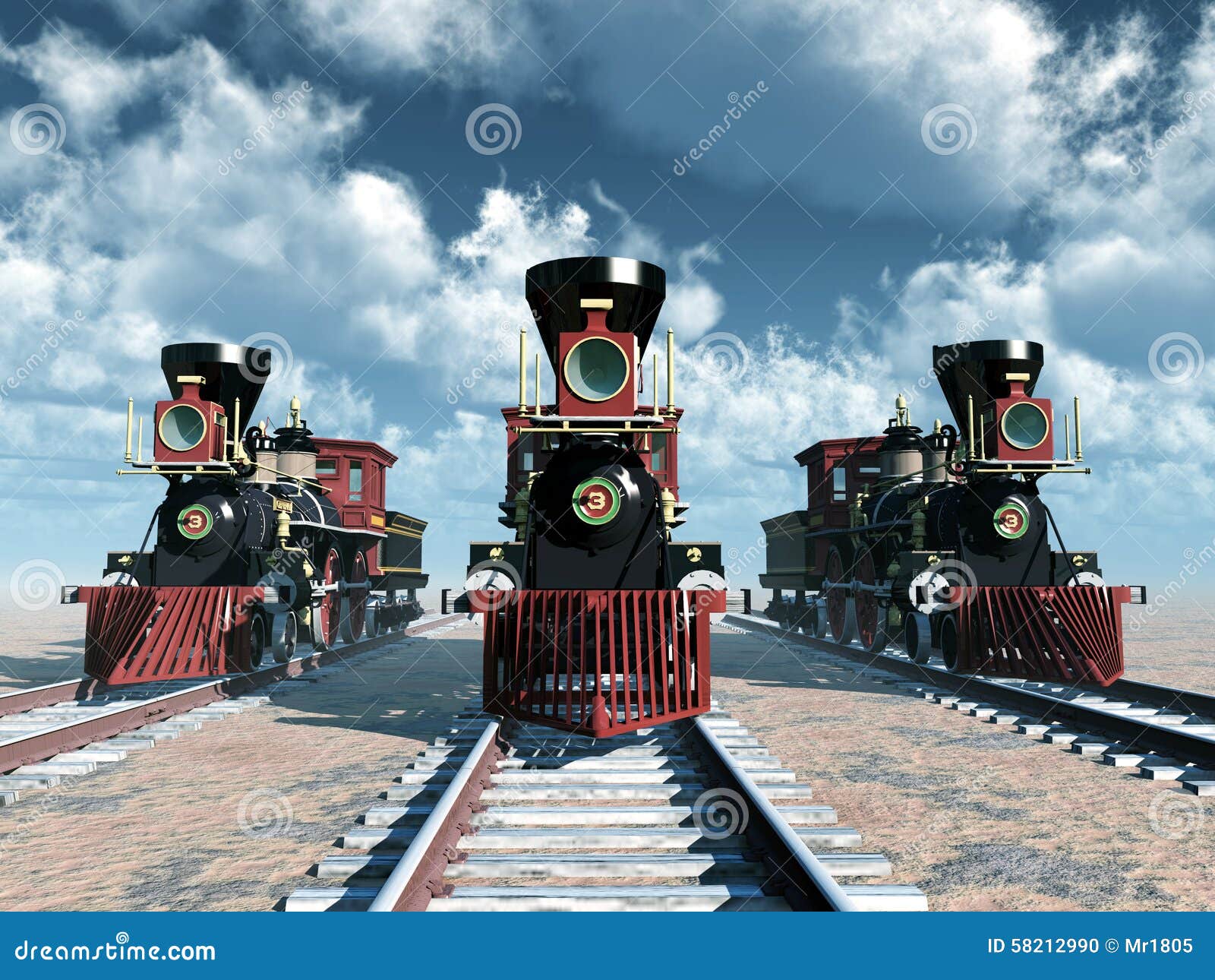 American Steam Locomotives