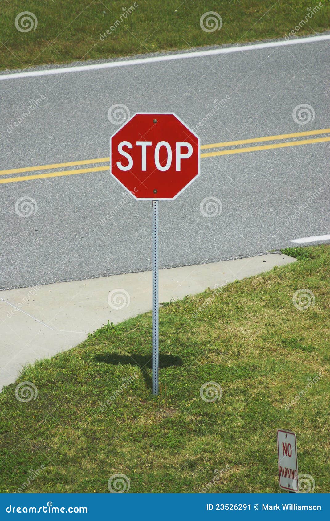American stop sign stock image. Image of sign, american - 23526291