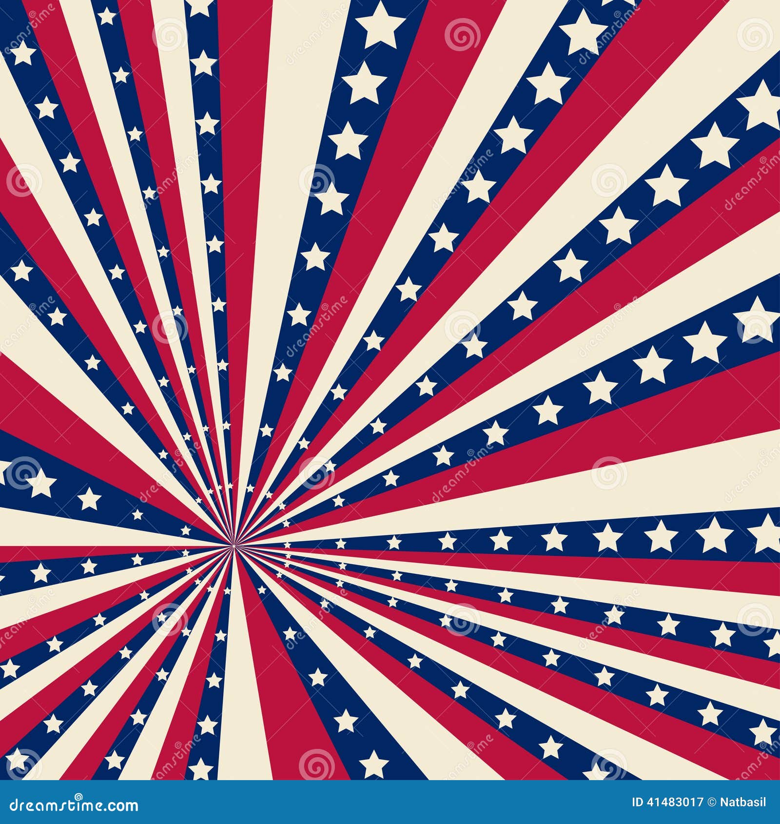 American Striped Background Stock Vector - Illustration of striped ...