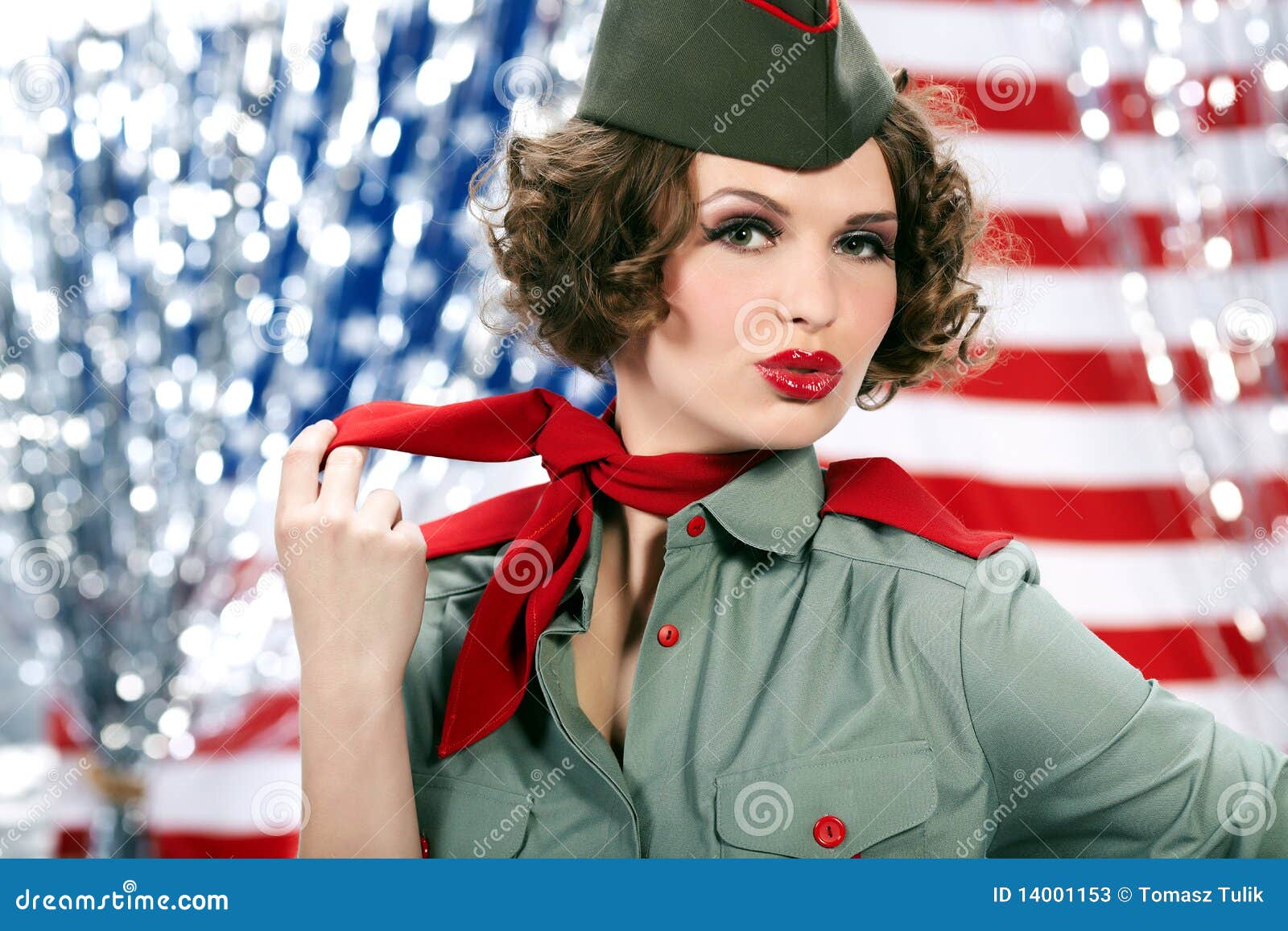 American style stock image. Image of attractive, silver - 14001153