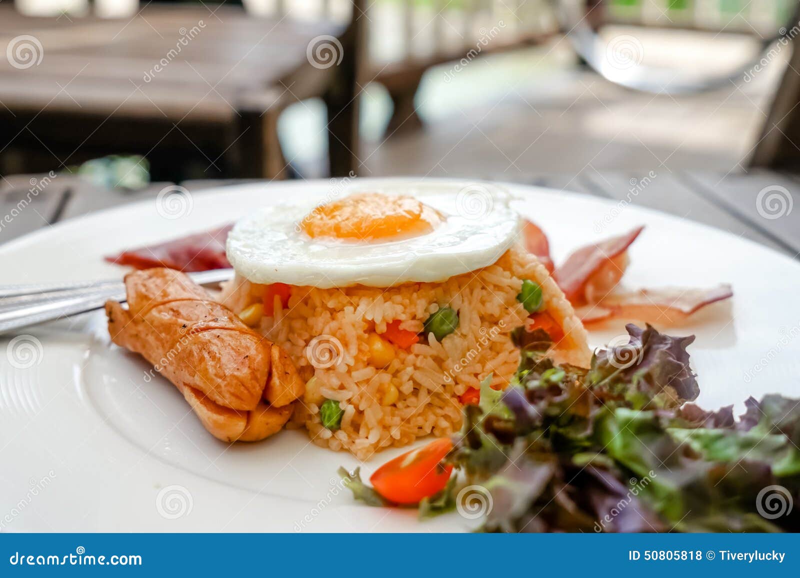 American style breakfast stock photo. Image of spicy - 50805818