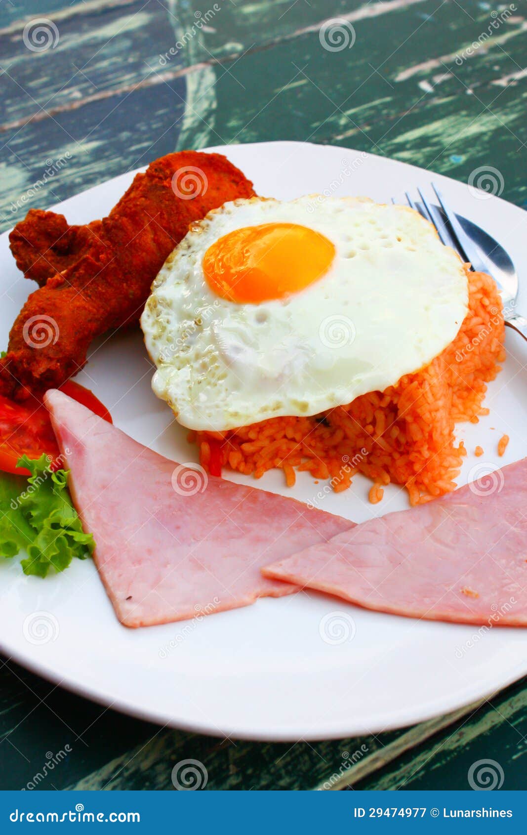 American Style Breakfast Set Stock Image - Image of grain, healthy ...
