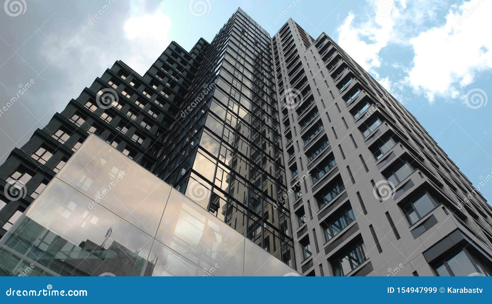 American-style Multi-storey Frame Technology Multi-storey Building ...