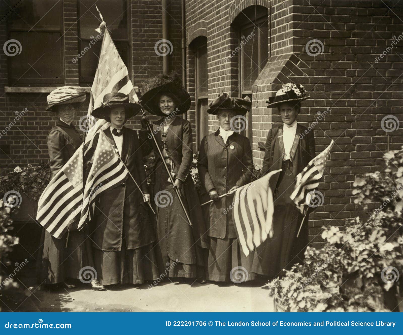 American Suffragists, 1910 Picture. Image: 222291706
