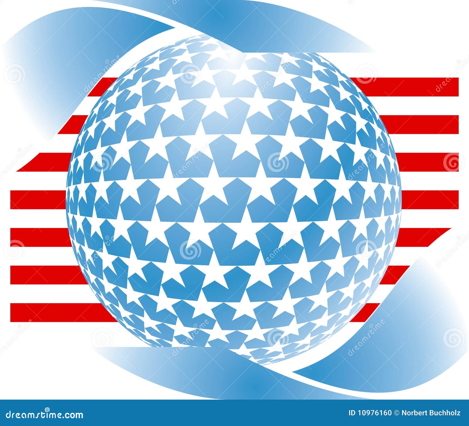 American symbol stock vector. Illustration of patriotic - 10976160