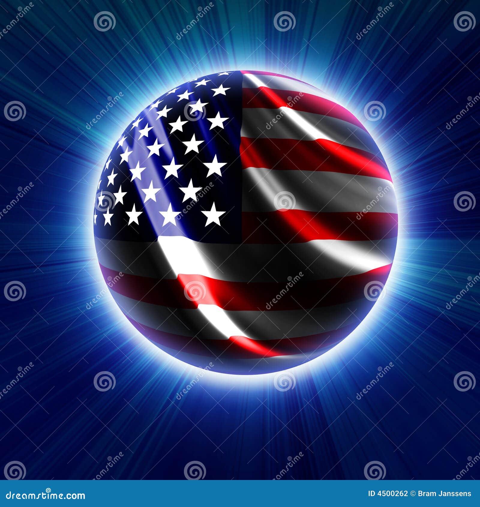American symbol stock illustration. Illustration of america - 4500262