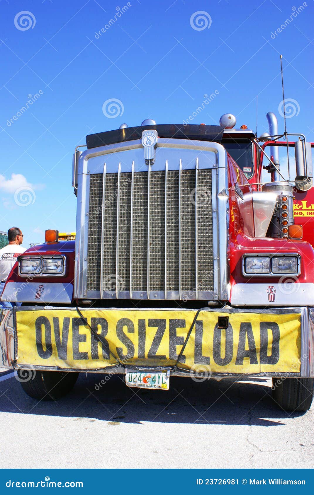 American truck editorial photo. Image of lorry, transportation - 23726981
