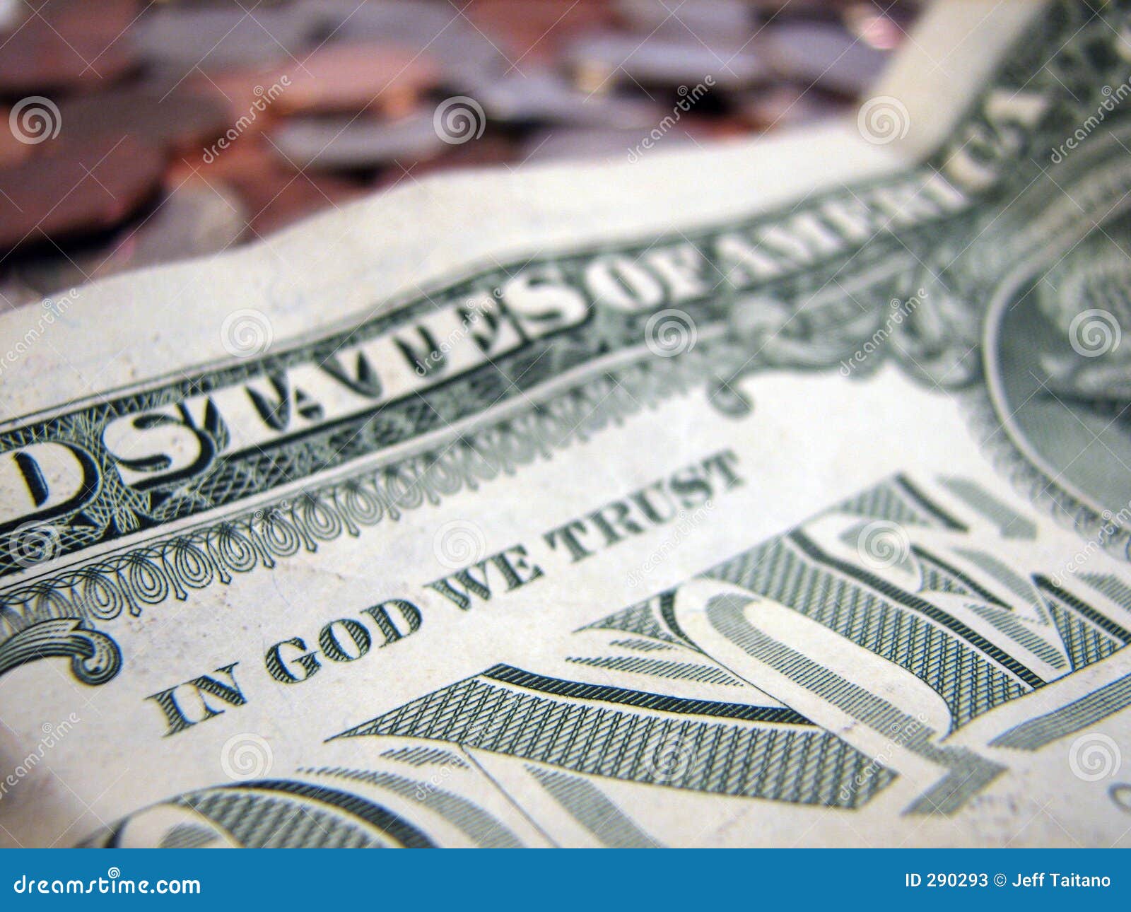 American trust 2 stock image. Image of angle, trust, bill - 290293