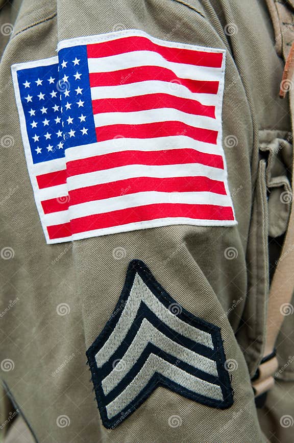 American Uniform stock photo. Image of american, para - 16369234