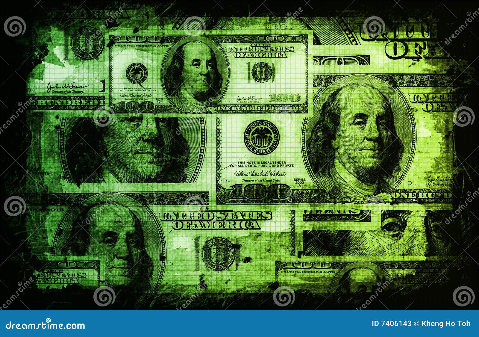 American US Dollars Currency Abstract Stock Illustration - Illustration ...