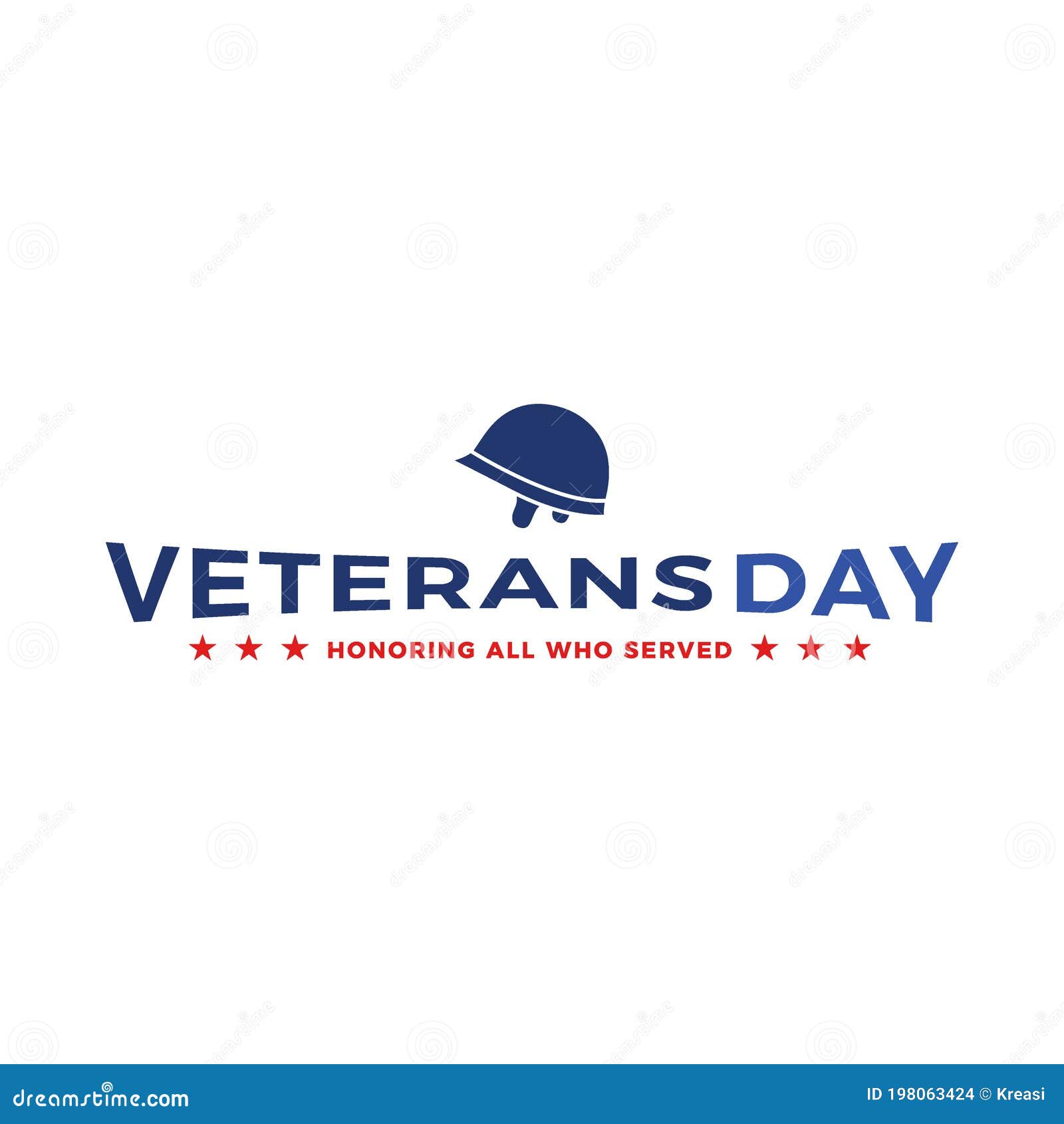 American Veterans Vector Emblem With Soldier Head And Two Crossed ...