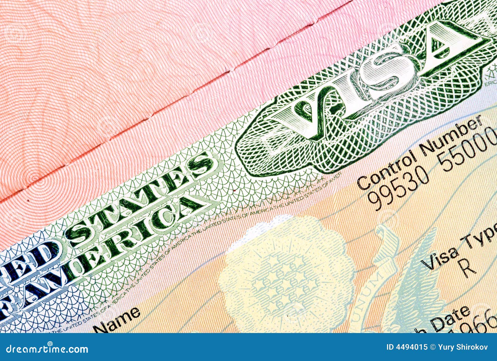 American visa stock image. Image of destinations, journey - 4494015