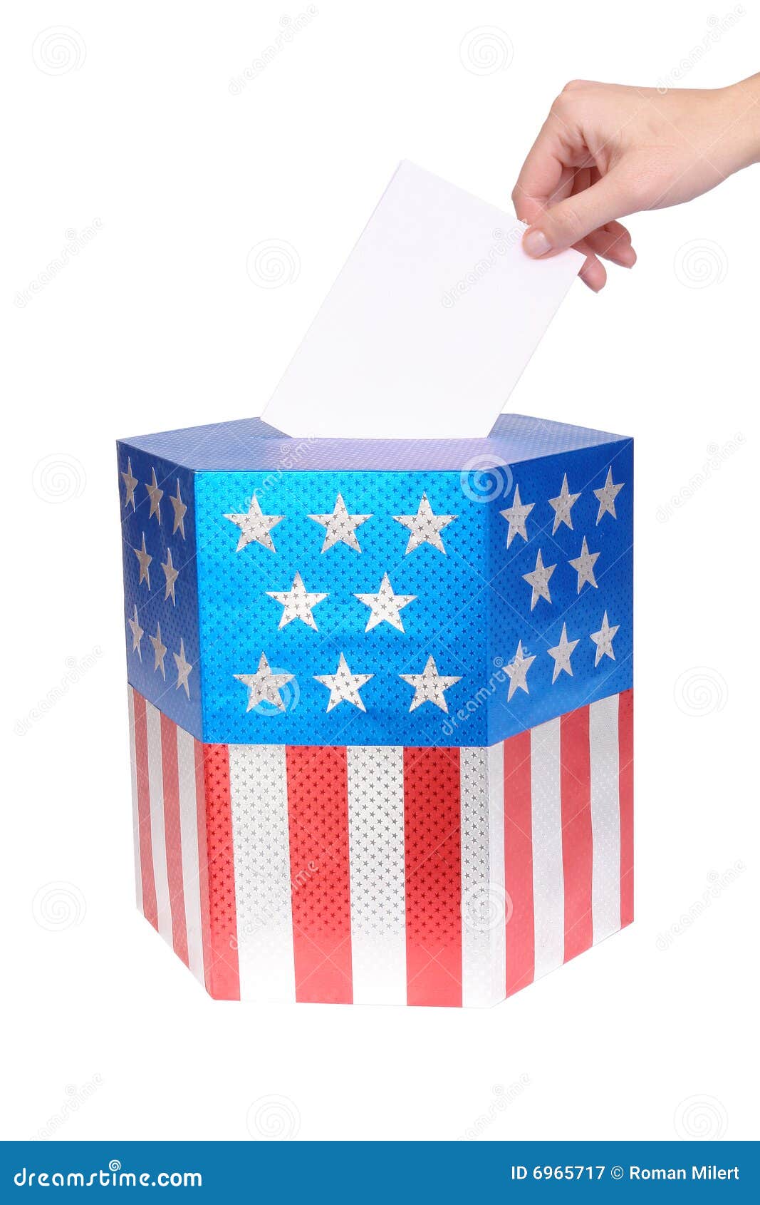 American voter stock image. Image of ballot, isolated - 6965717