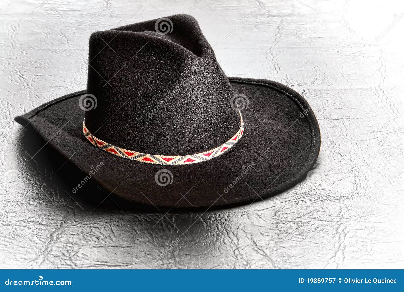 American West Rodeo Cowboy Hat Stock Image - Image of traditional ...