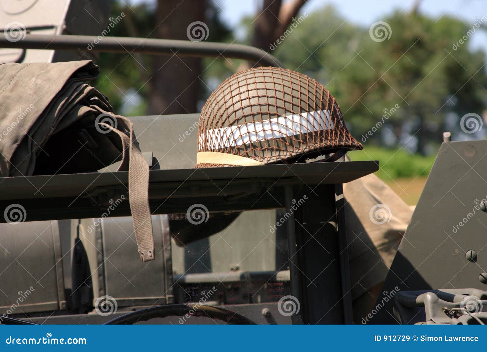 Military Box Is In Detail. Lock On Drawer. Wooden Lid Latch Royalty ...