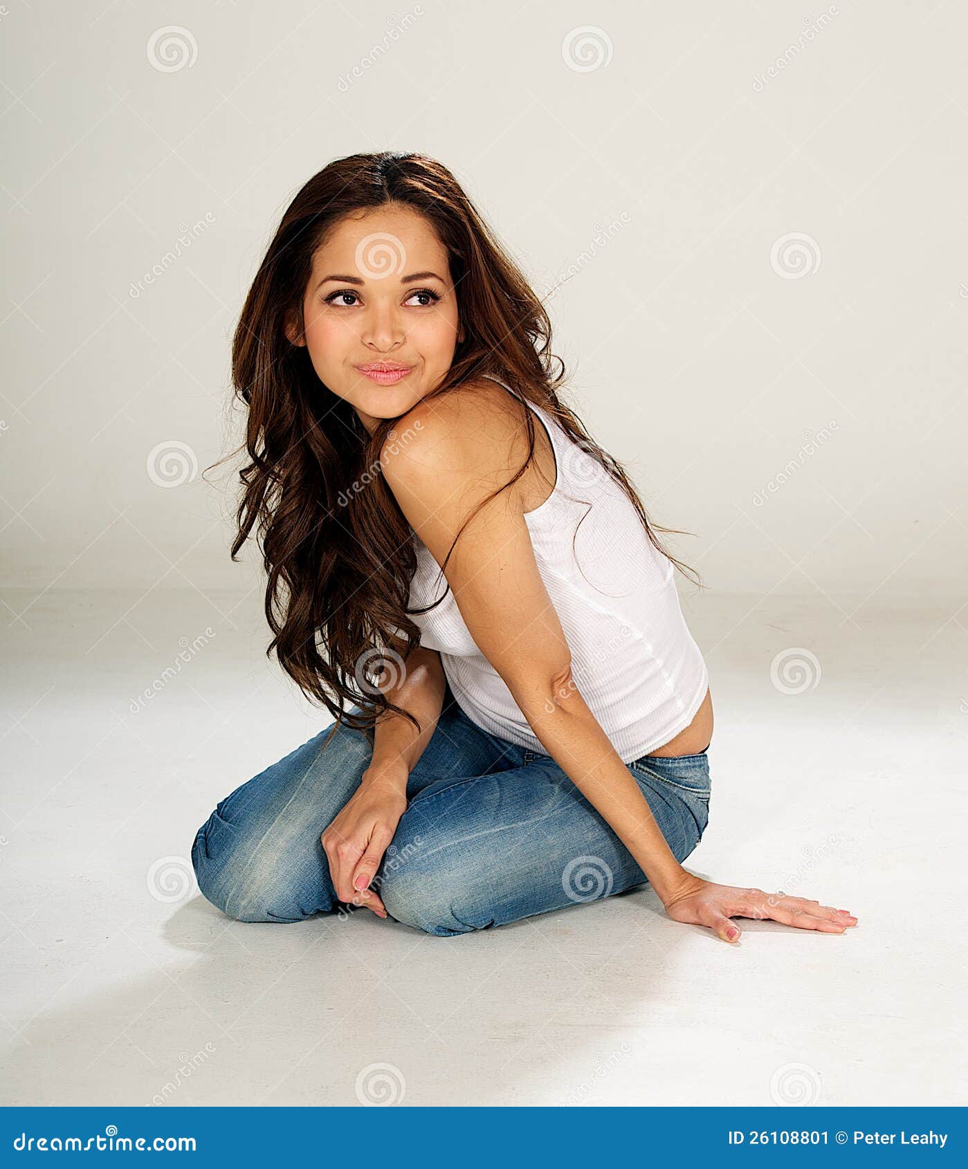 Americana Style Fashion Model Stock Image - Image of pose, beauty: 26108801