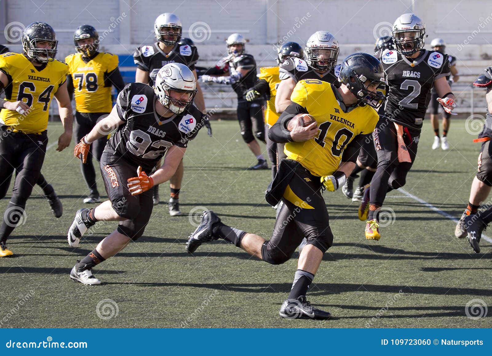 Amerikansk Fotbollsmatch I Spanien Redaktionell Foto - Bild av valencia ...