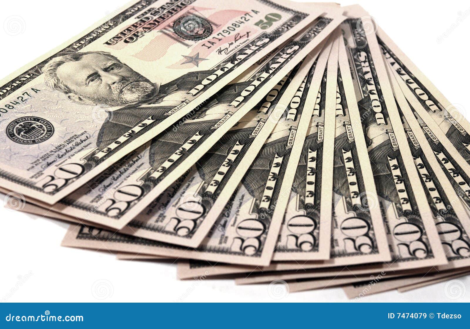 Amerikanska pengar fotografering för bildbyråer. Bild av nummer - 7474079