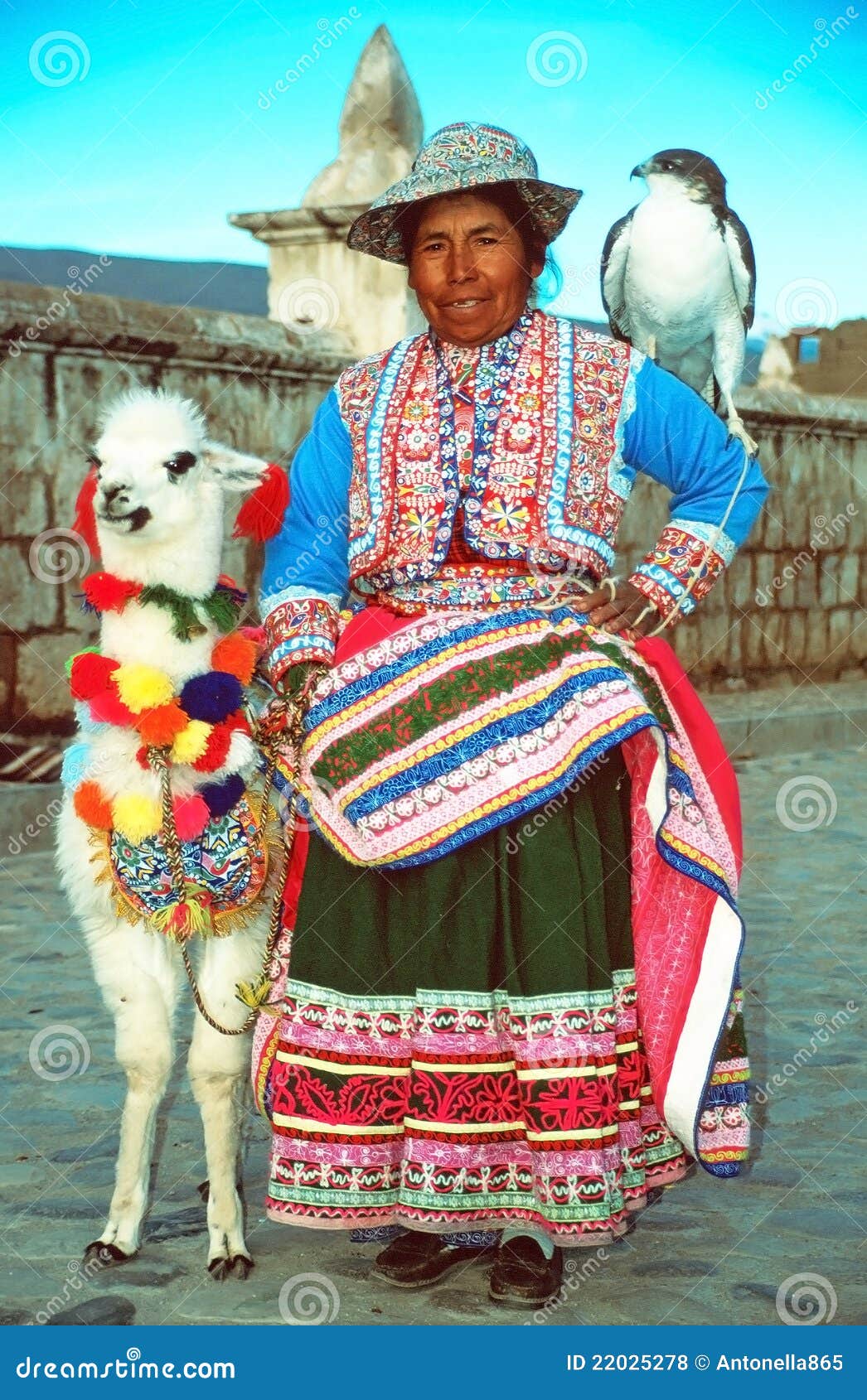 Amerindian woman editorial stock photo. Image of women - 22025278
