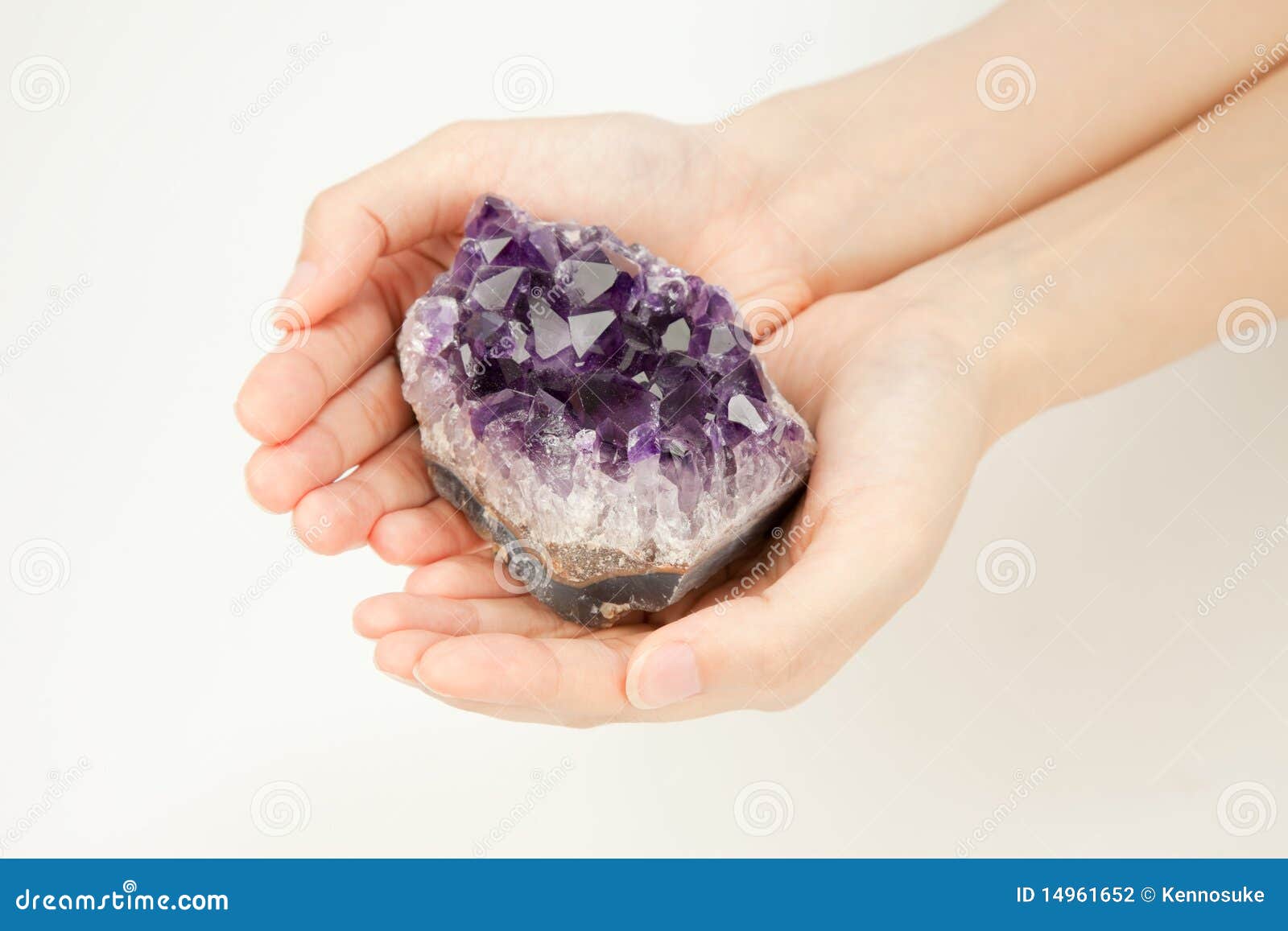Amethist stock photo. Image of natural, amethyst, stone - 14961652