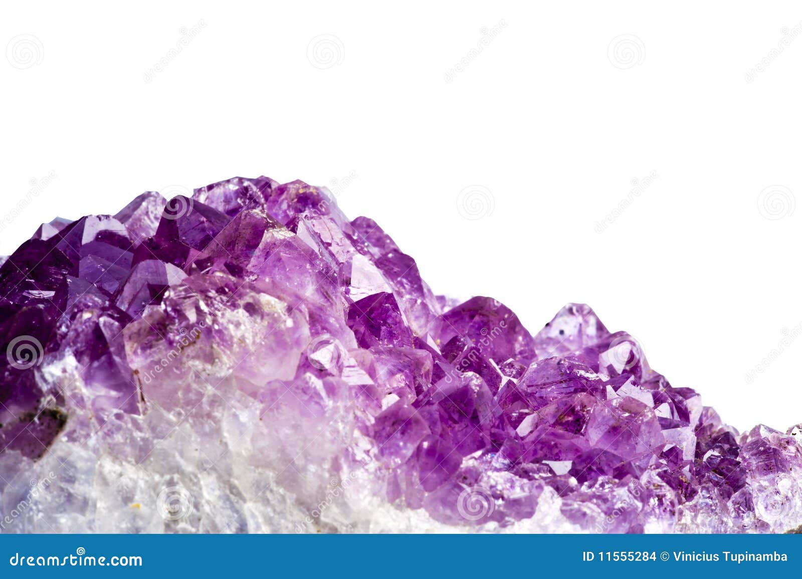 Amethyst stock photo. Image of polished, precious, transparent - 11555284