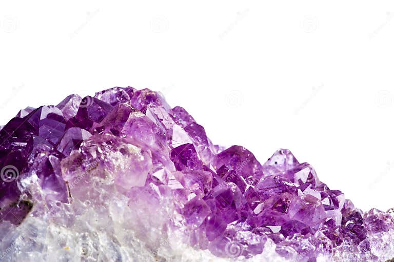Amethyst stock photo. Image of polished, precious, transparent - 11555284