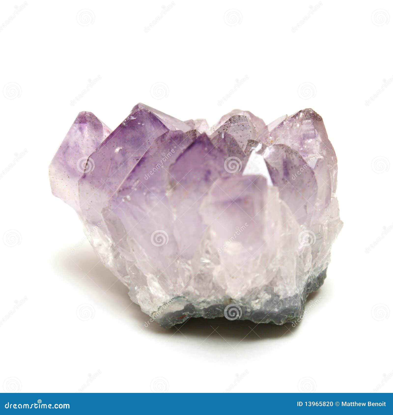 Amethyst stock photo. Image of unprocessed, beautiful - 13965820