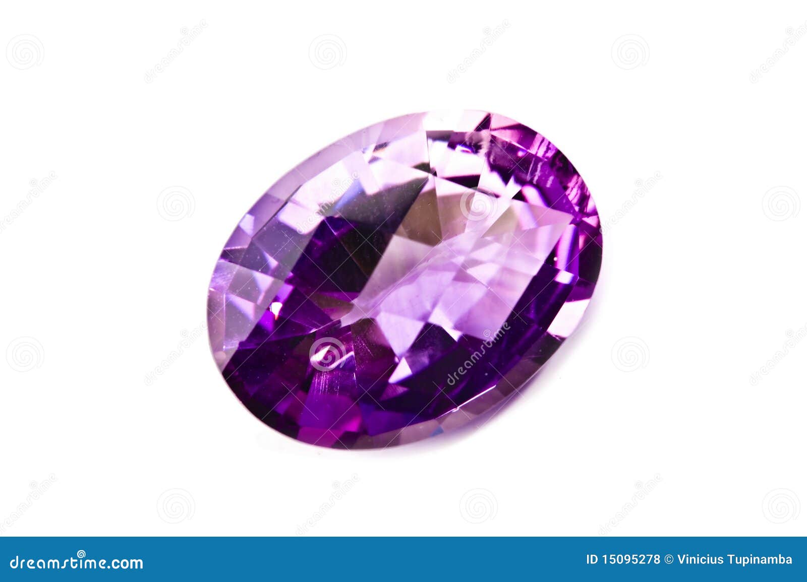 Amethyst stock photo. Image of amethyst, lilac, polished - 15095278
