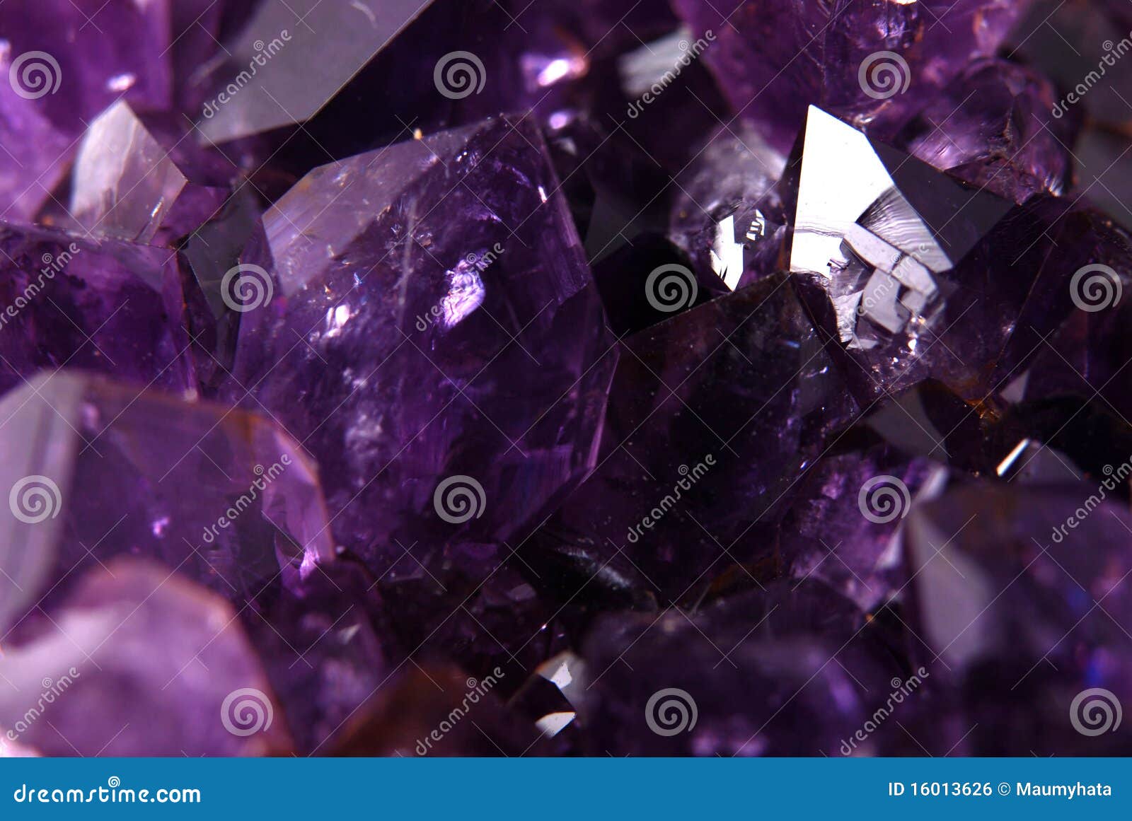 Amethyst stock photo. Image of clear, beauty, lucid, crystal - 16013626