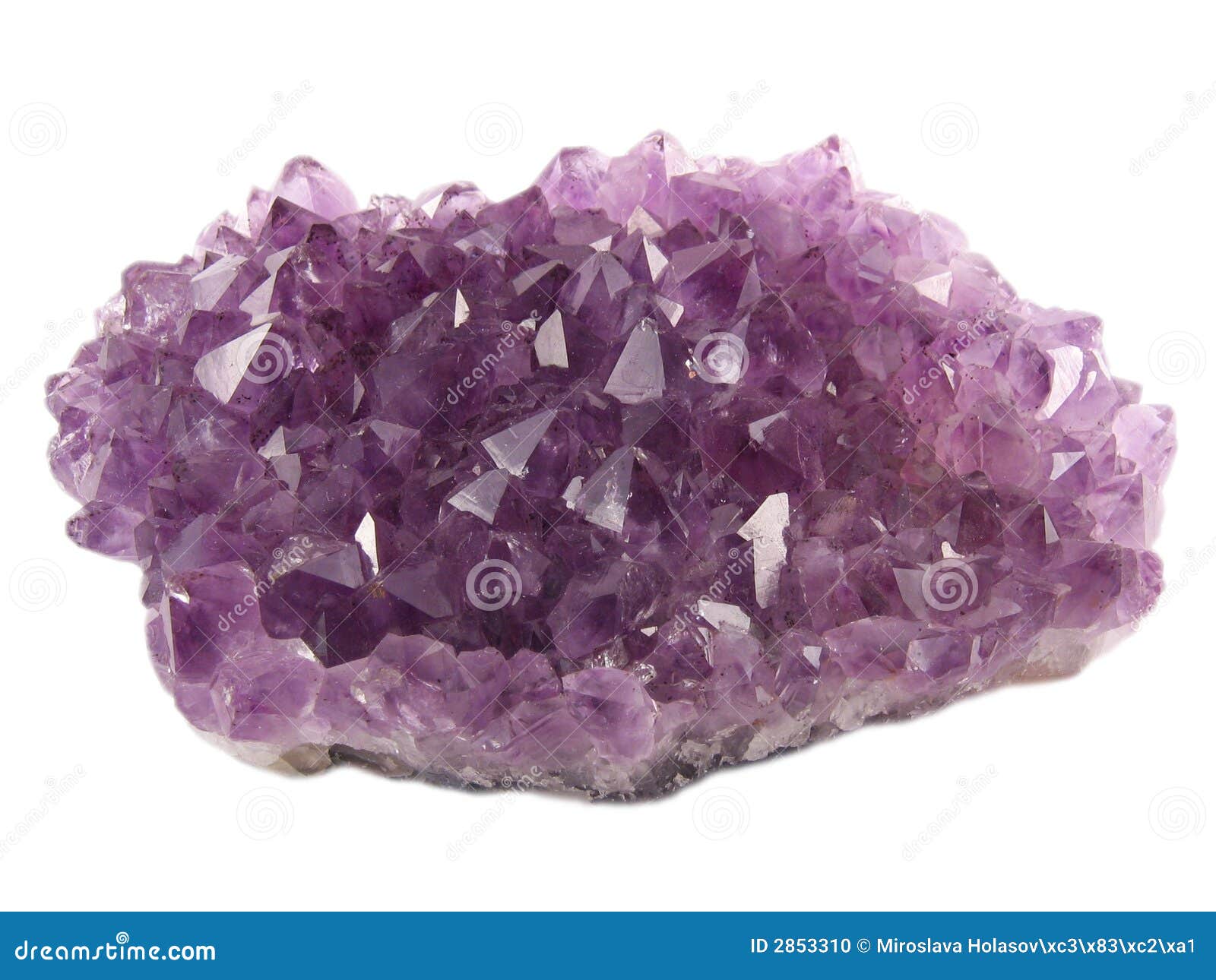 Amethyst Stock Photo - Image: 2853310