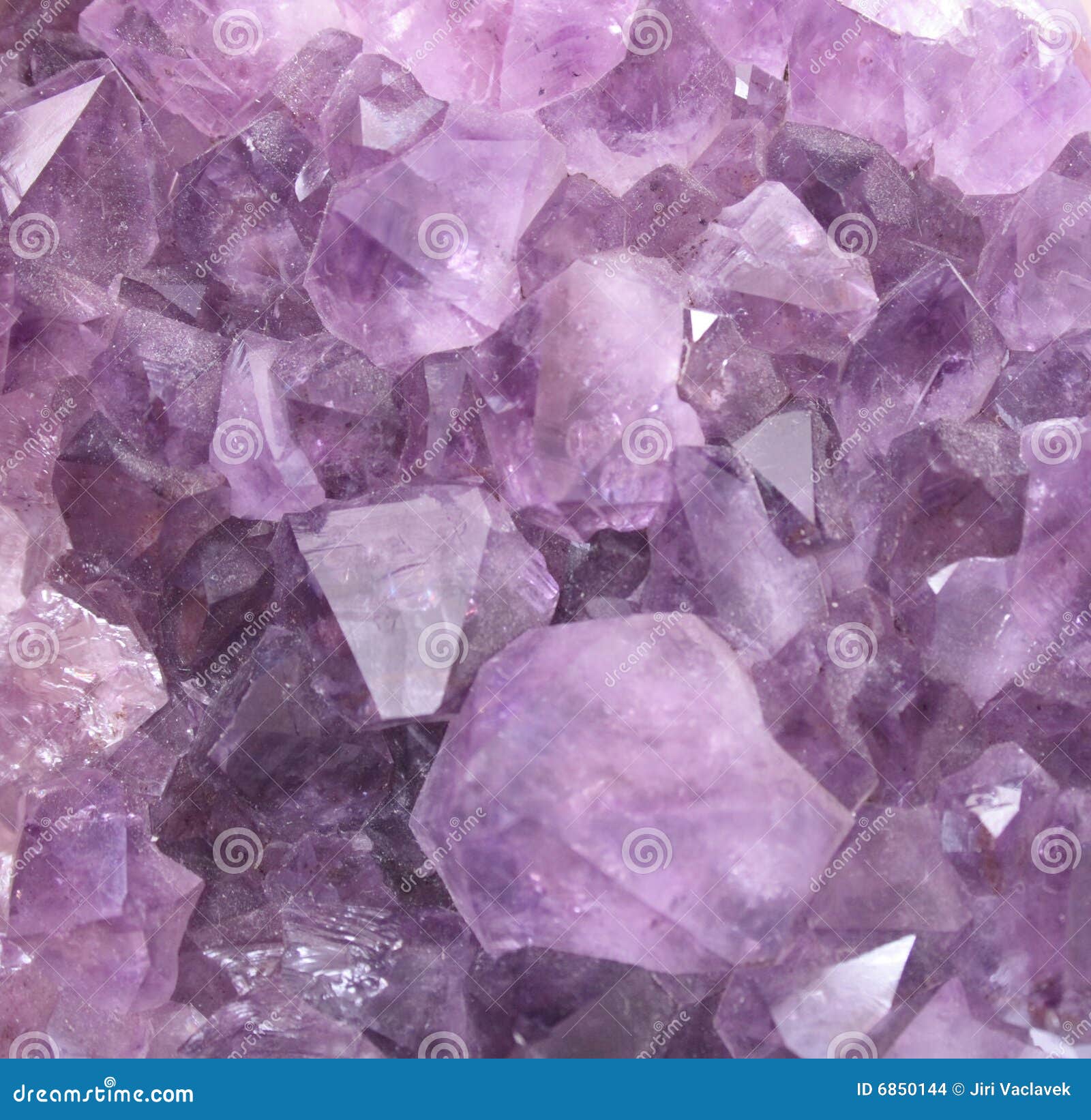Amethyst stock photo. Image of geologic, crystal, jewel - 6850144