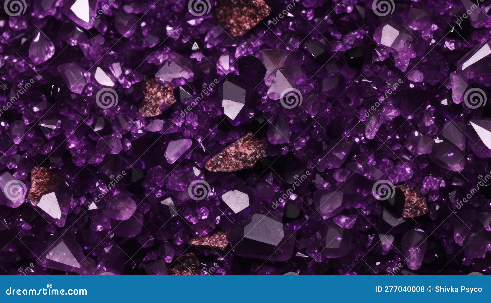 Amethyst Background Royalty-Free Stock Photography | CartoonDealer.com ...