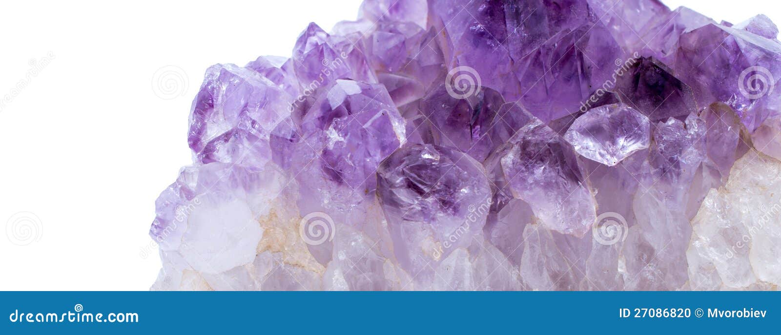 Amethyst crystal stock photo. Image of beautiful, esoteric - 27086820
