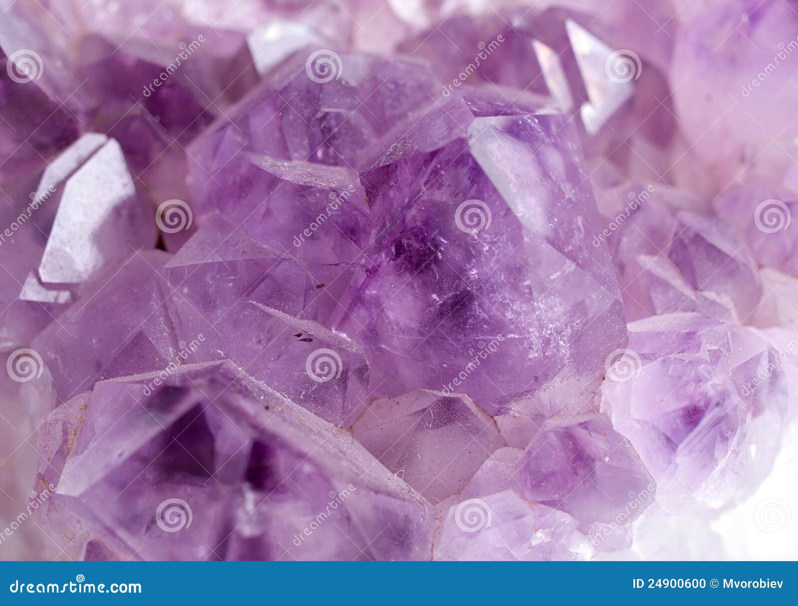 Amethyst crystal gem - gugldesign